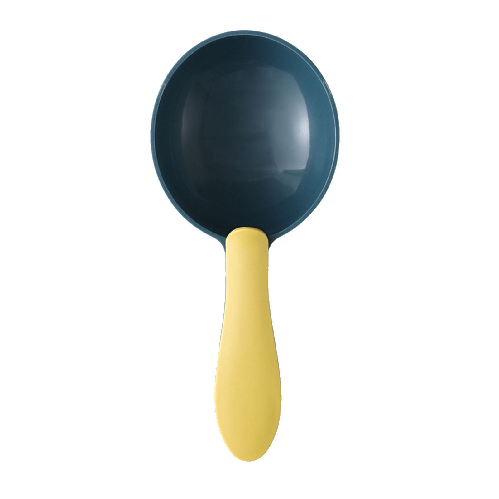 Pet Food Scoop Multipurpose Portable Thickened Ergonomic Handle Dog Cat Can Spoon with Sealing Clip for