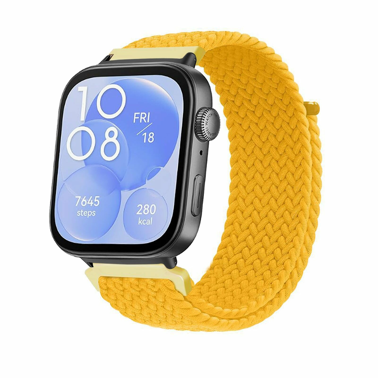 Нейлоновый ремешок с липучкой для Huawei Watch Fit 3 - стильная и регулируемая замена ремешка