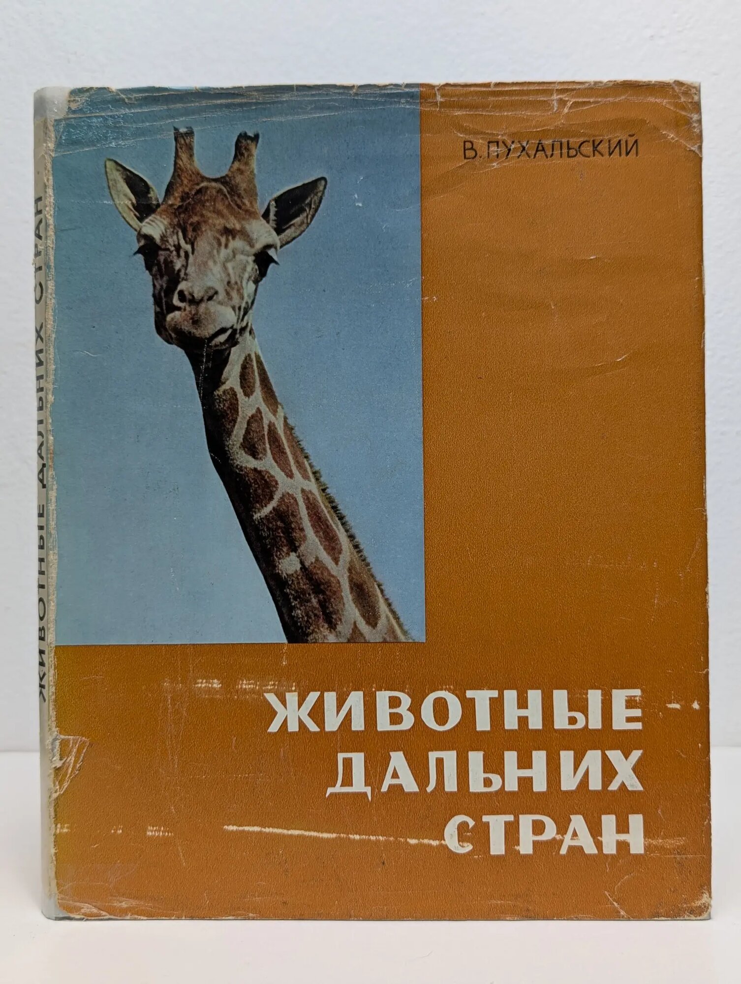 Животные дальних стран Пухальский Влодзимеж, Шпак Евгений Константинович 1968