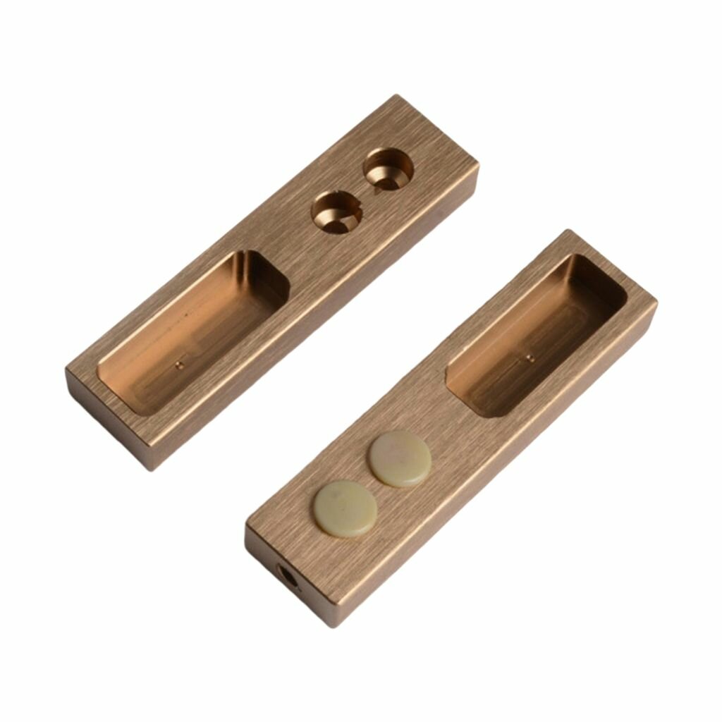 2 шт. Держатели для штанги гардероба из алюминия