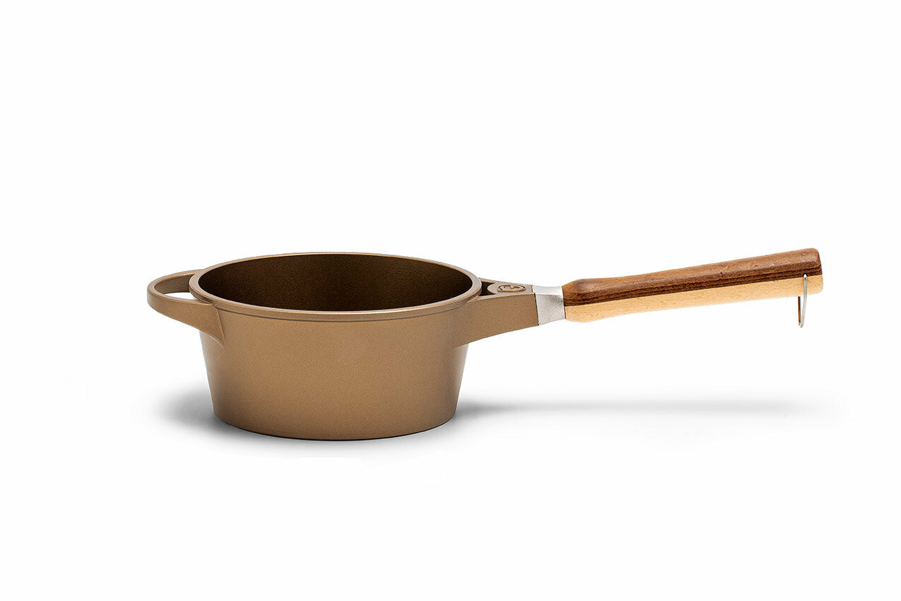 Ковш 20 см Luchetti K2090C2T_M со сьемной ручкой, 2,4 л, индукция