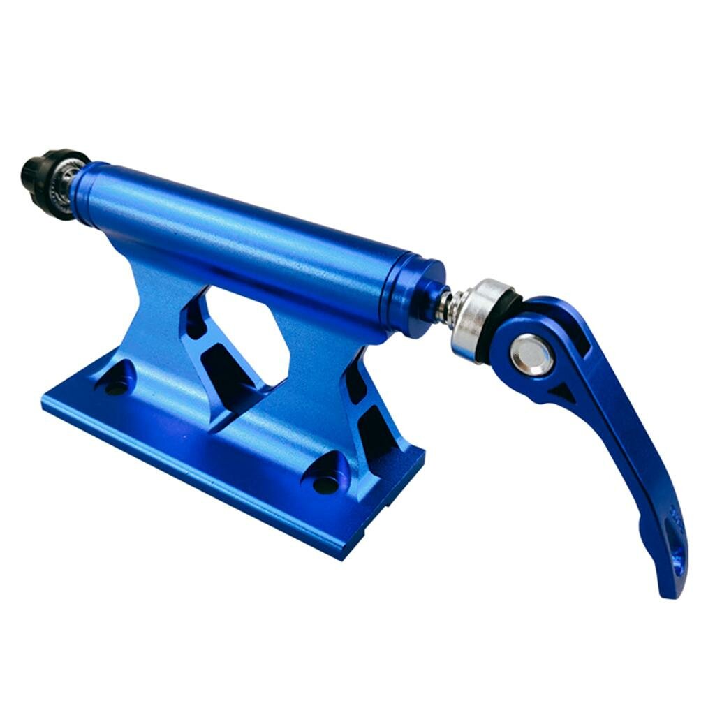 Монтажный блок грузовика, стойка быстрого выпуска сплавных сплавов и автомобильная стойка, Синий