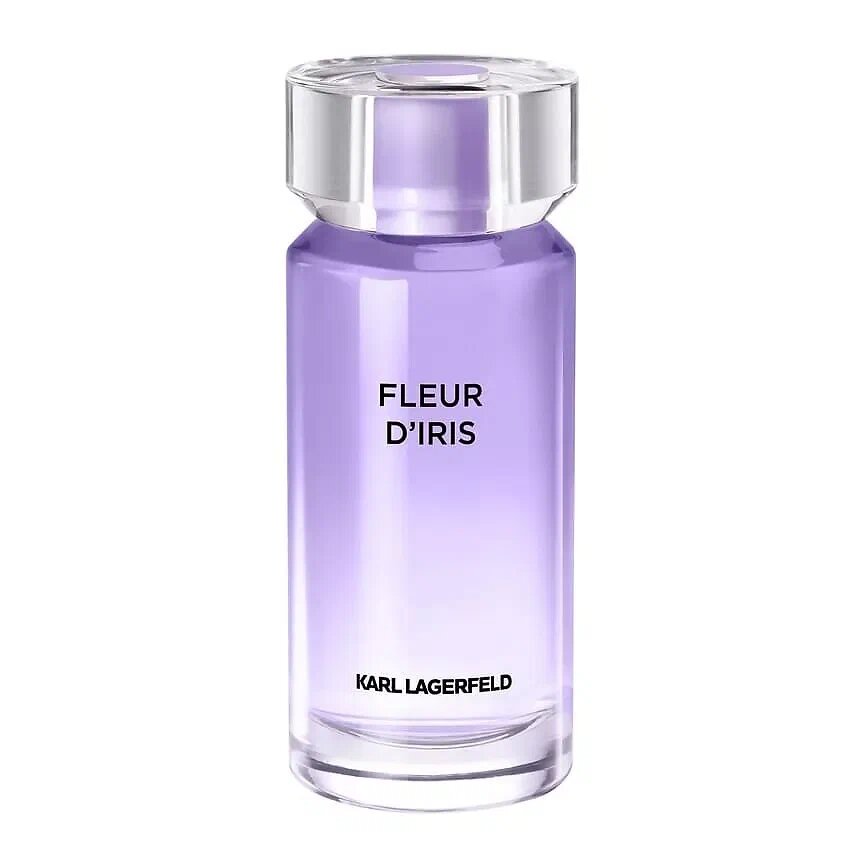 Парфюмерная вода "Fleur de D'Iris" Karl Lagerfeld, женская, цветочная, 100 мл