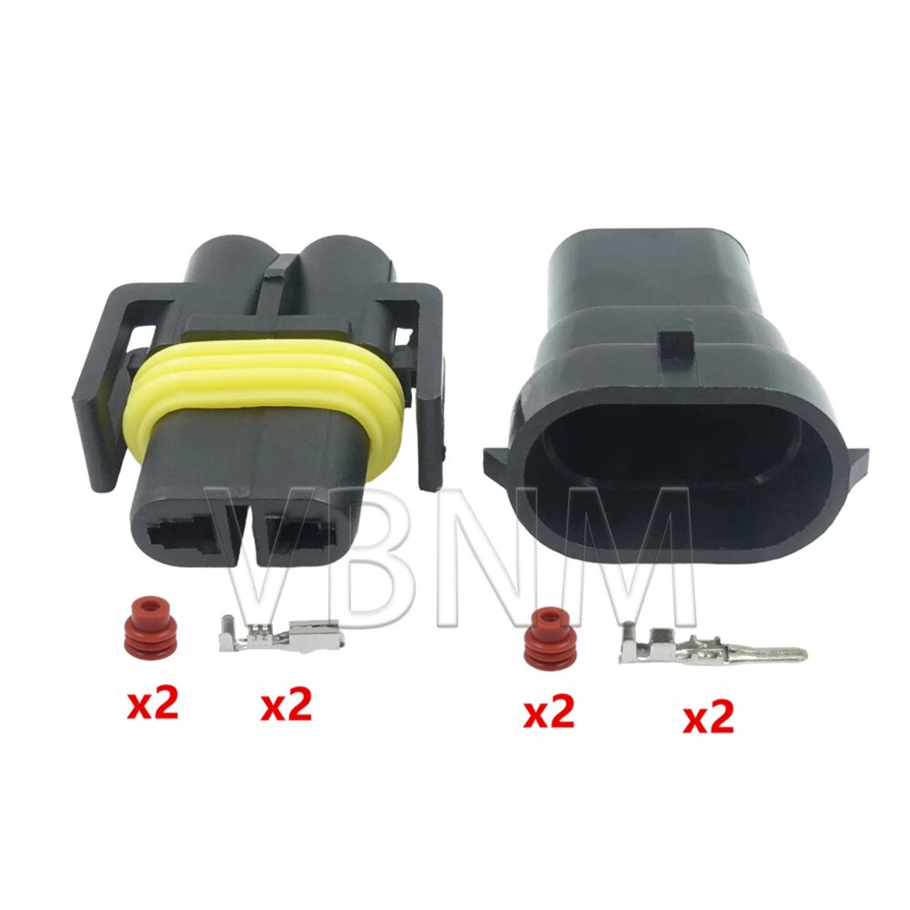 2-контактный 12124819 12124817 12020807 Автомобильный разъем «мама» и «папа» Противотуманная фара H11 H8 H9 Патрон лампы