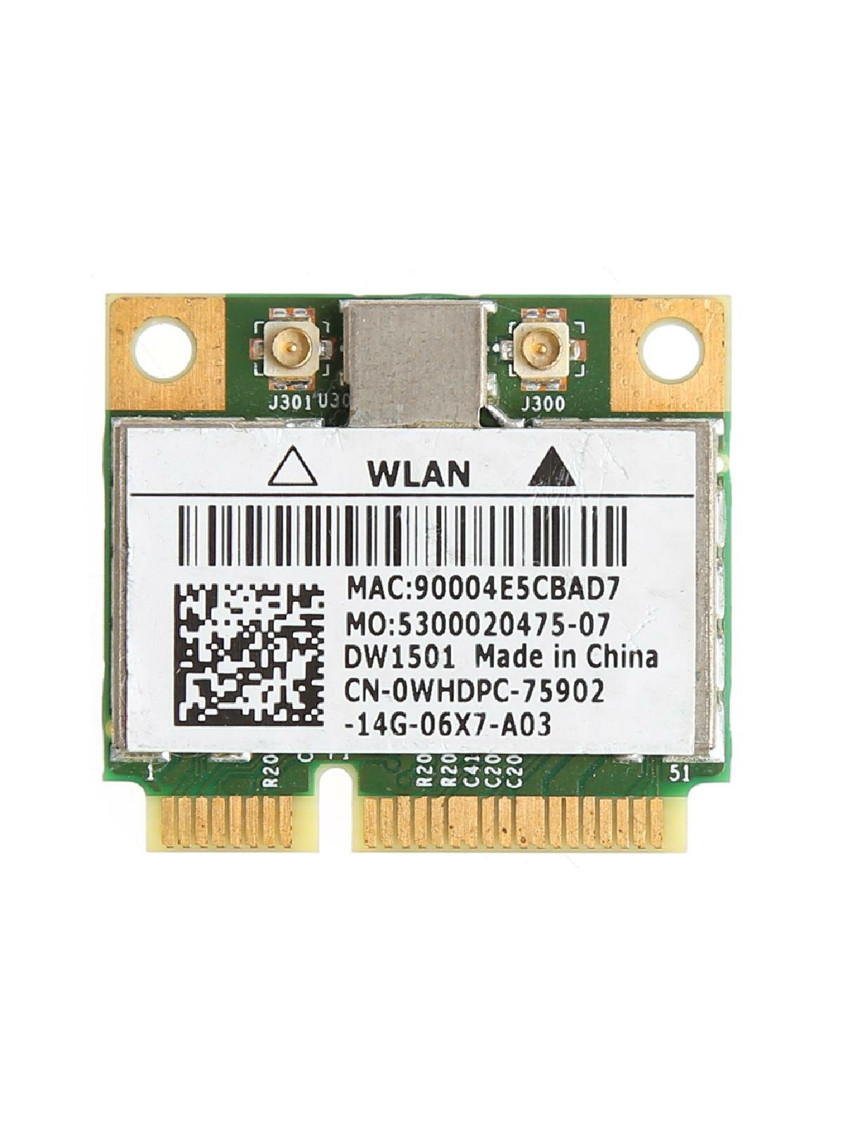 150M Wireless Wifi Mini PCI-E Card for DW1501 0K5Y6D for Broadcom BCM94313H
