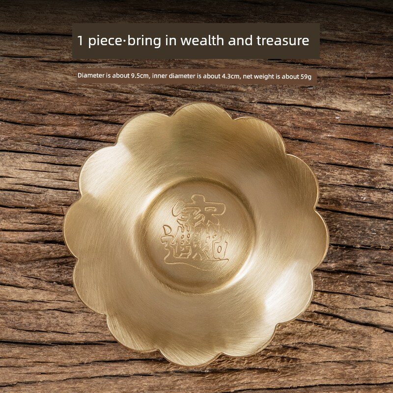 Латунные подставки под чашки, ретро-подставки для кружек, термоизоляционные, нескользящие, круглые подставки под чашки,