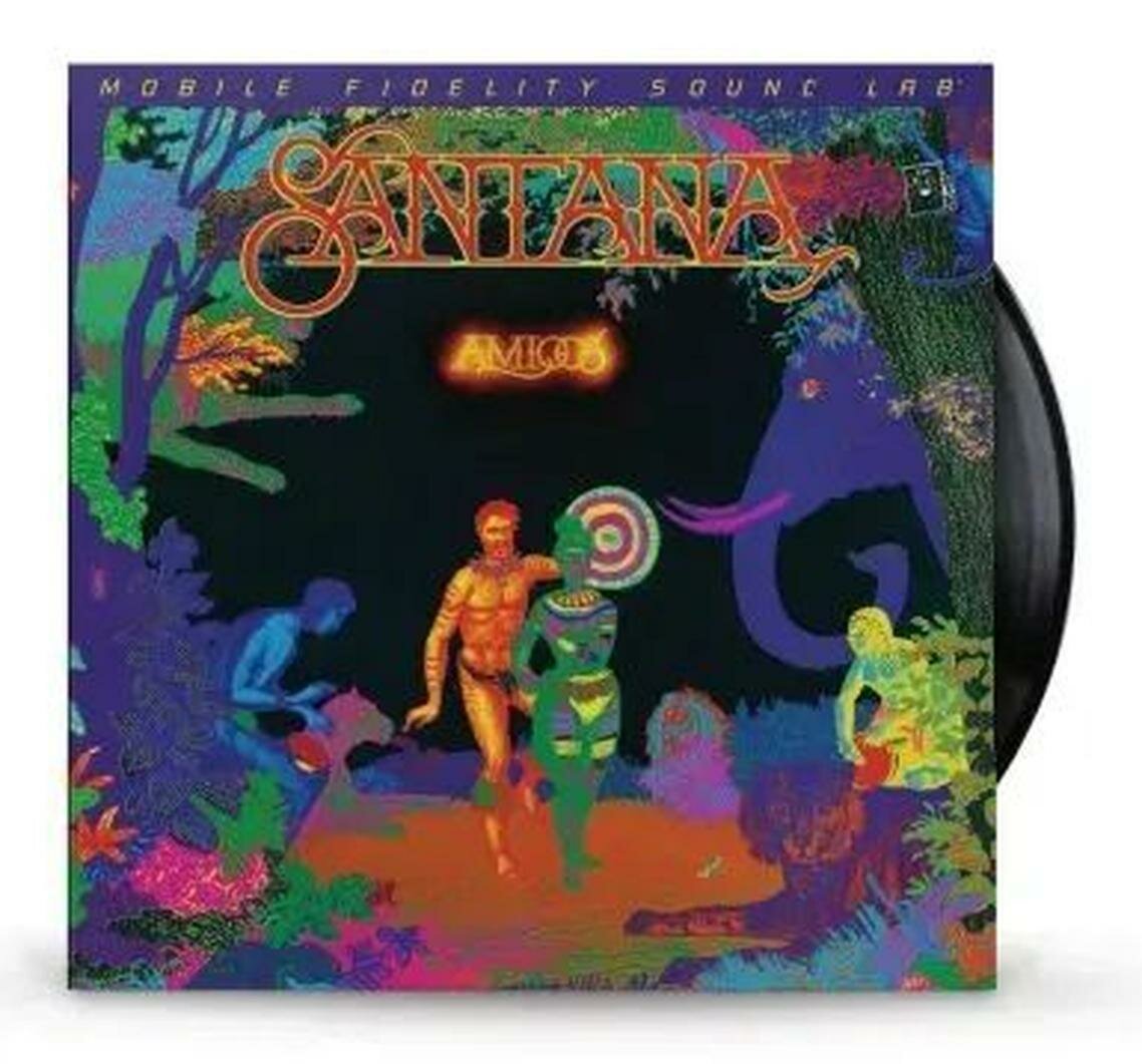 Santana - Amigos (Analogue) (1LP), 2025, Limited Edition, Mobile Fidelity, Виниловая пластинка