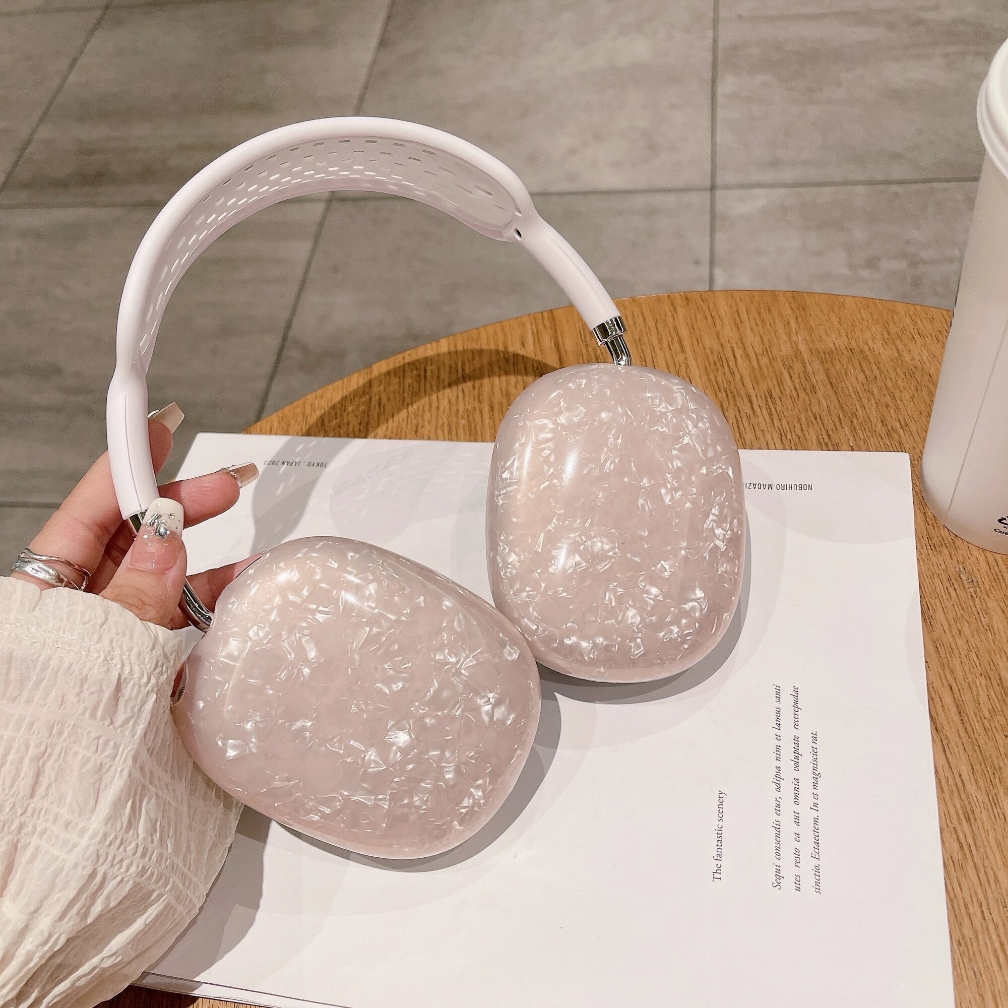 Силиконовый чехол для Airpods Max GerTong Style B-02