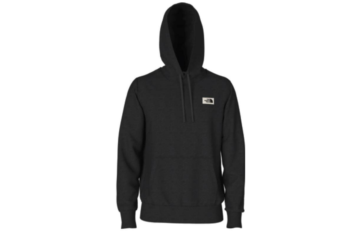 Худи мужское THE NORTH FACE 8826944 флисовое с капюшоном, черное XL EU