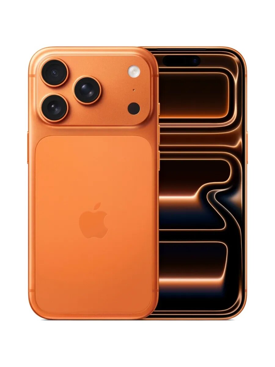 Смартфон iPhone 17 Pro 1 TB Orange ESIM без RuStore