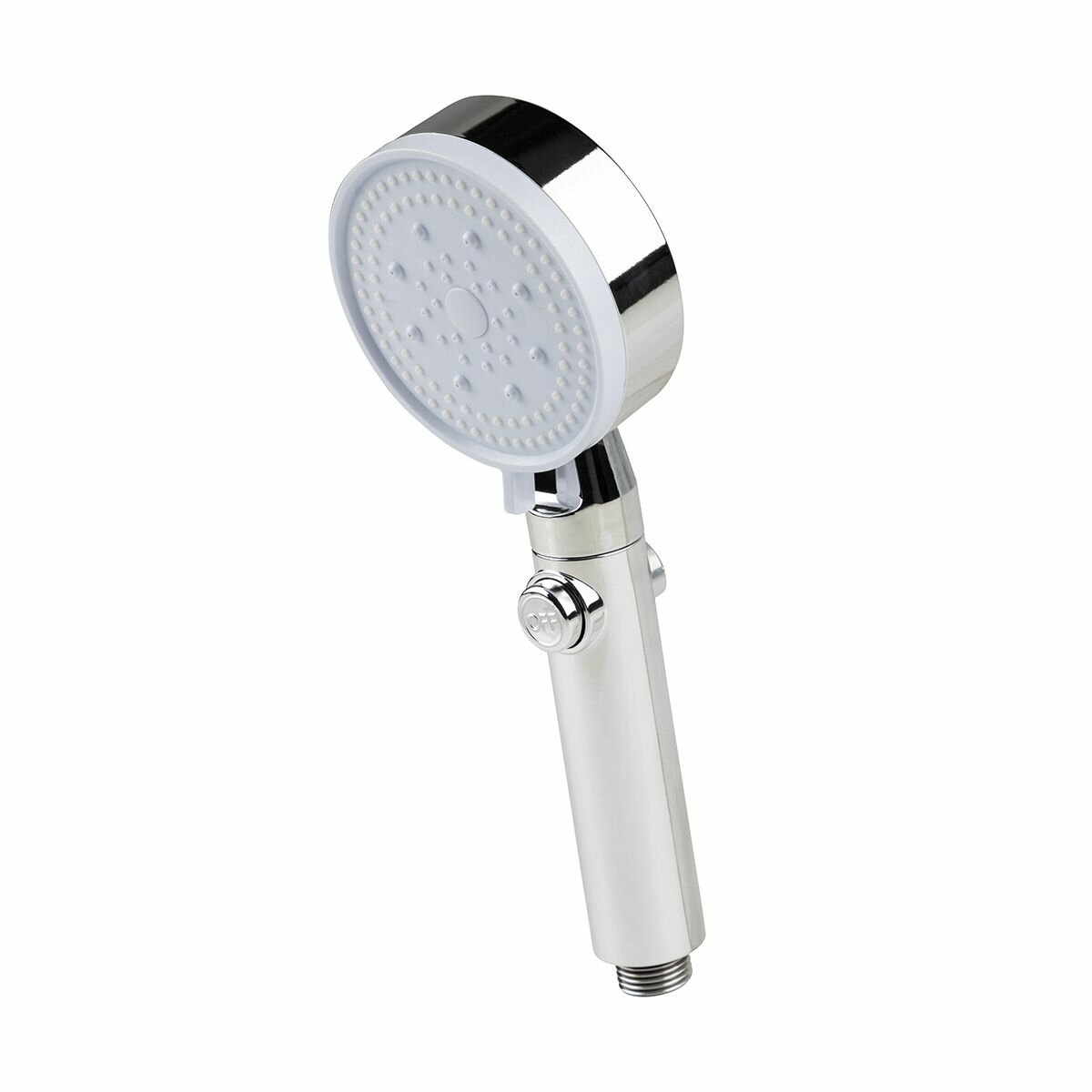 Лейка для душа Рыжий кот SHM-901, массажная, 5 режимов, диаметр подключения 1-2"