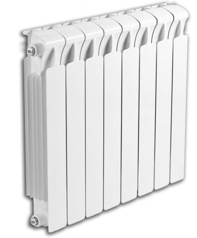 Радиатор биметаллический RIFAR MONOLIT 500/100 6 сек. (нижнее подключение)