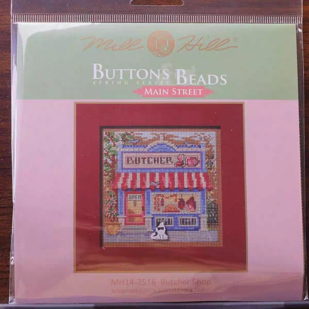 Набор для вышивания Mill Hill MH14-2516