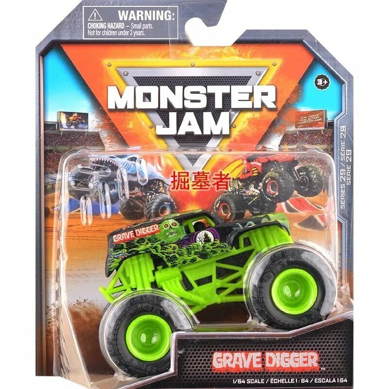 Машинка Spin Master Monster Jam Монстр Трак Мультяшный Aвтомобиль
