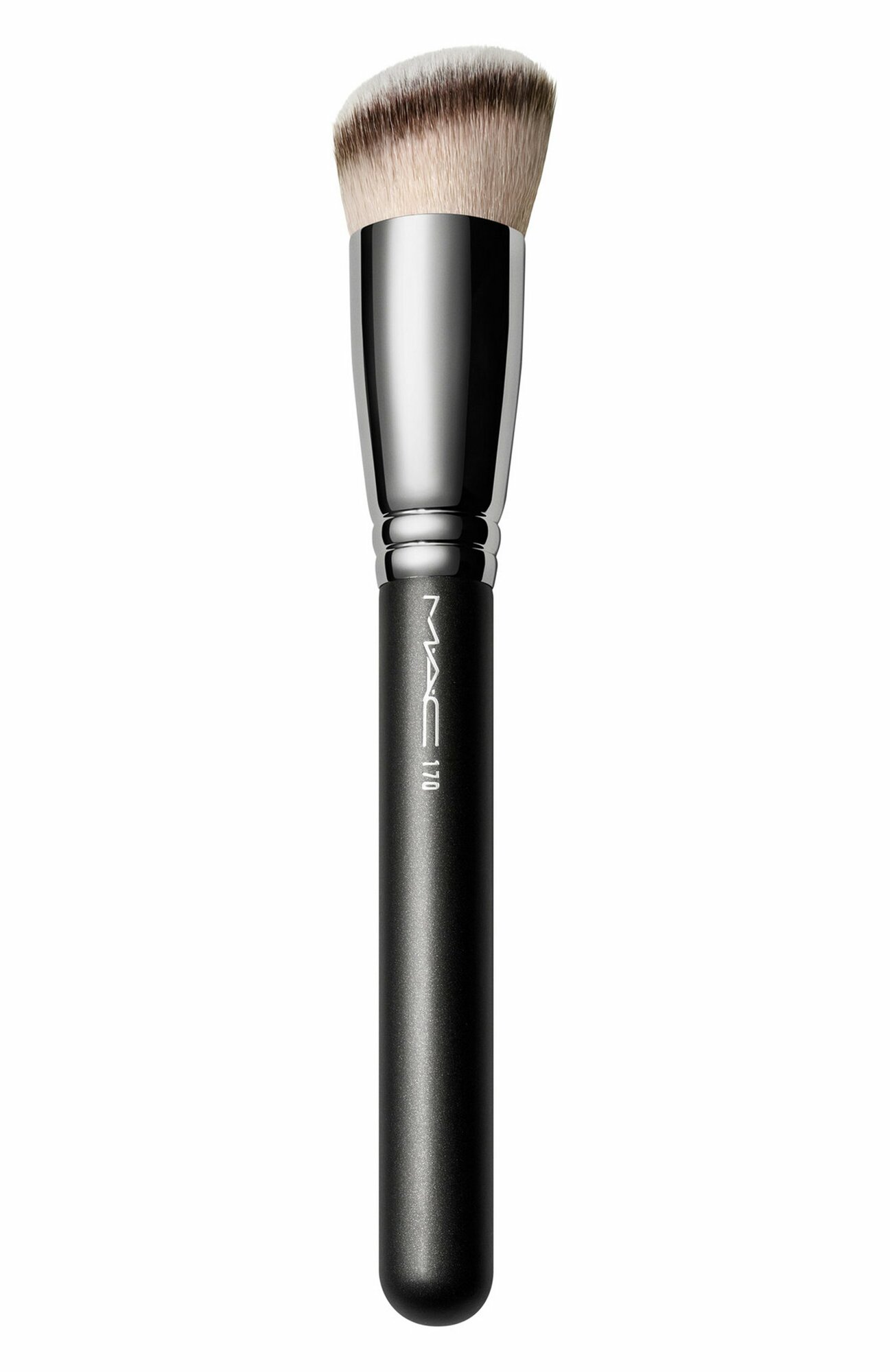 Косметическая кисть Synthetic Rounded Slant Brush №170 MAC