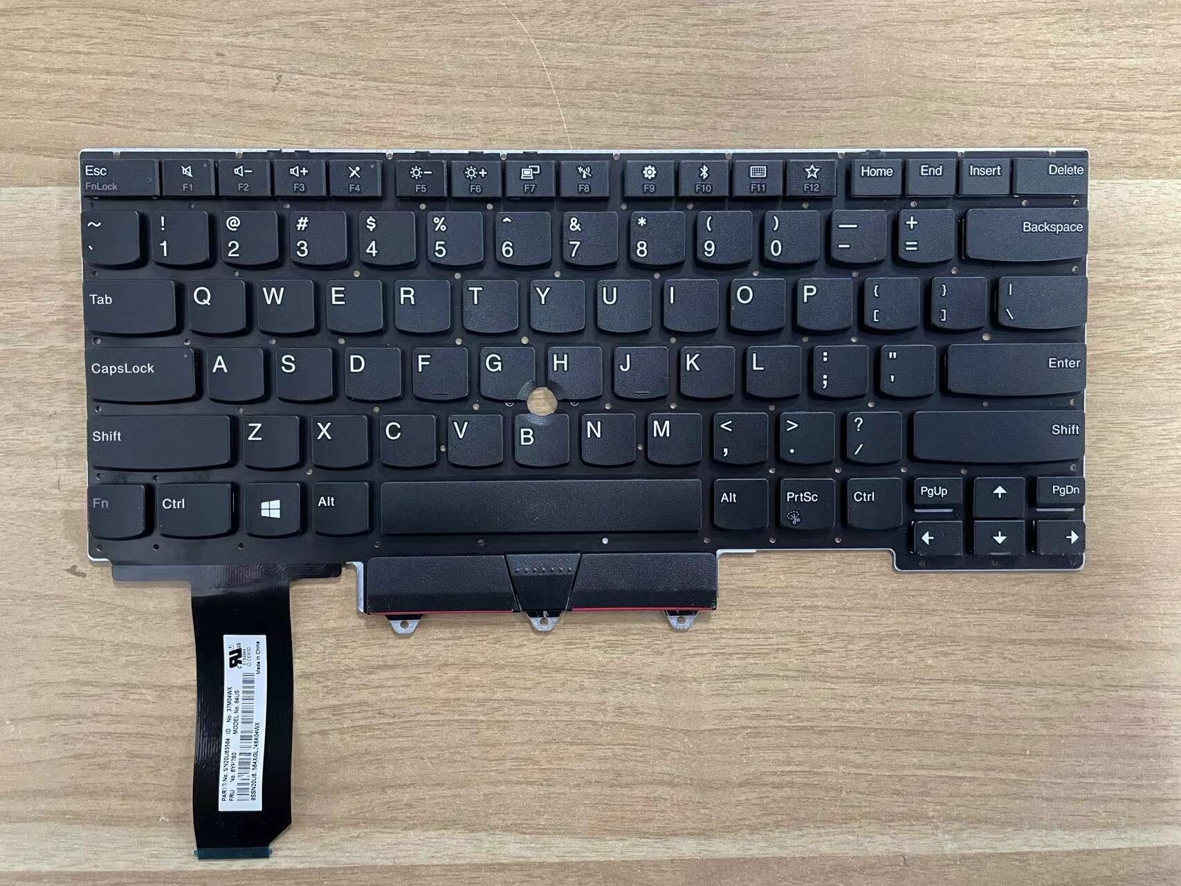 Подходит для Lenovo ThinkPad Wing E15 E14 2020 R14 R15, клавиатура для ноутбука с корпусом C Нет_E14/R14/S3 GEN2 [Нет