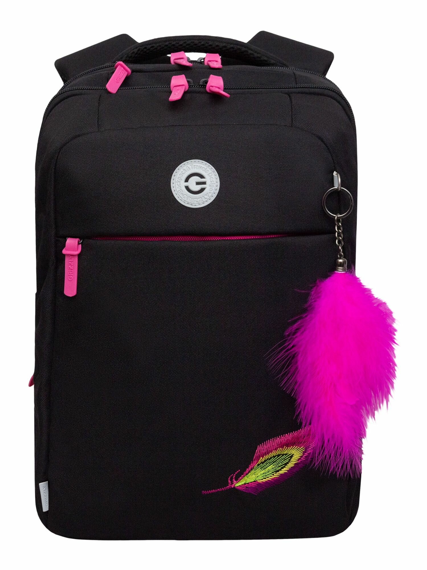 Молодежный рюкзак GRIZZLY на каждый день: вместительный и практичный, RD-544-4