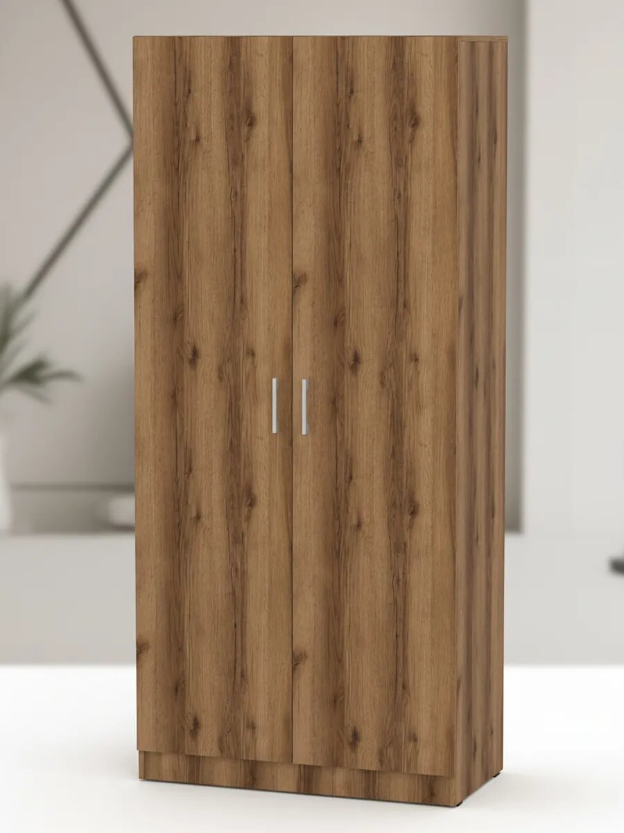 Шкаф FRESTER деревянный распашной в спальню с полками для прихожую, от производителя