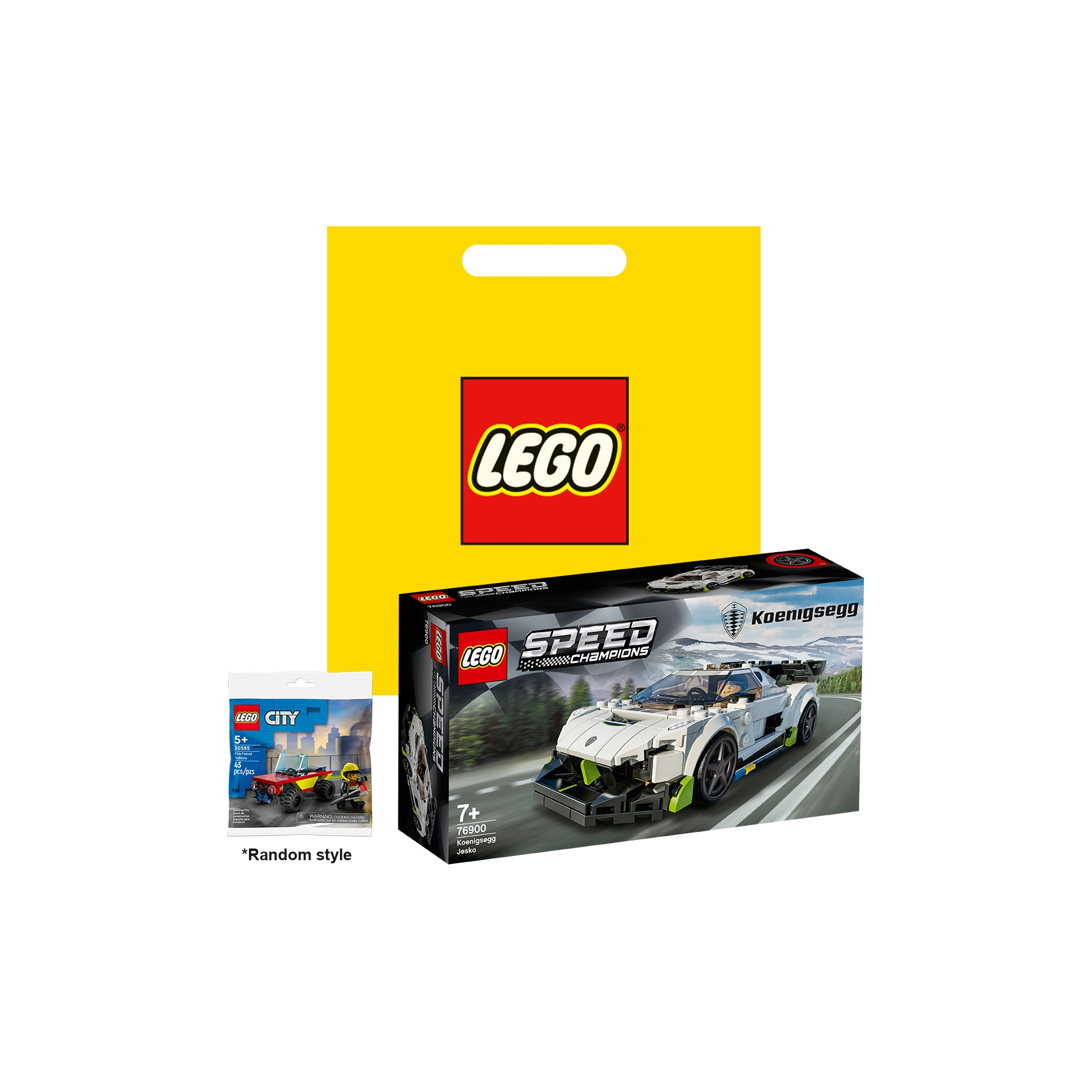 Конструкторы LEGO Super Racing — фото 1