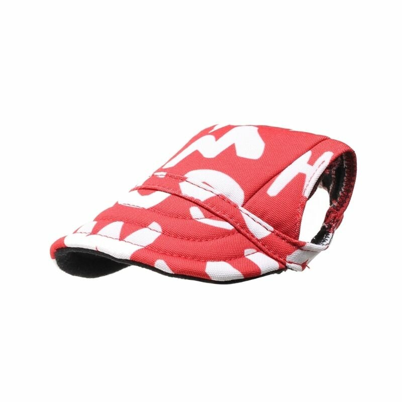 Дышащая Бейсболка Для Домашних животных-Бейсболка С Красной буквой-XL