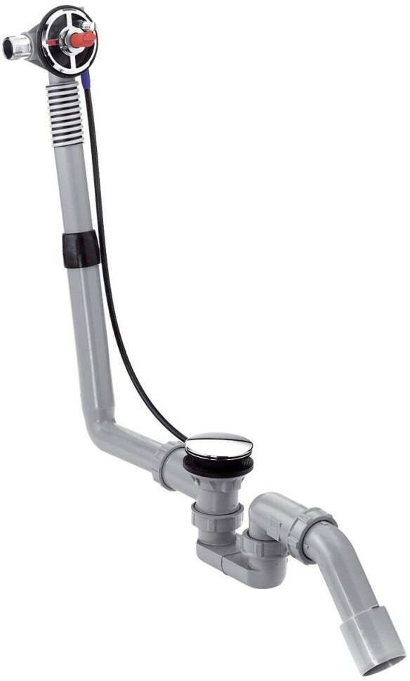 Набор Слив-перелив Hansgrohe "Exafill" S 58117000, для ванны, хромированная