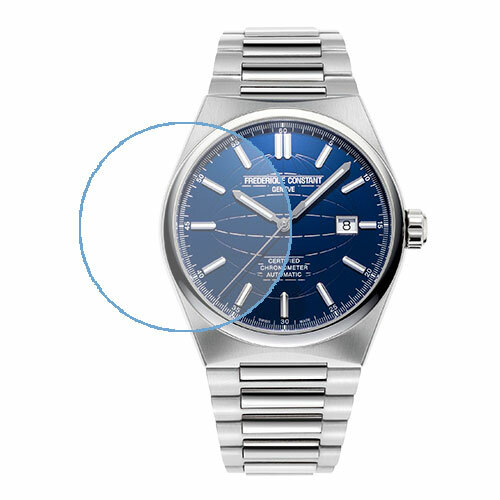 Скрин Мобайл защитный экран для часов Frederique Constant FC-303N4NH6B из нано стекло 9H