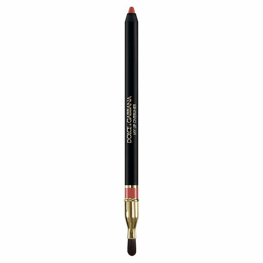 DOLCE&GABBANA Карандаш для губ My Lip Overliner, 10 My Pinky Coral, 1,2 г