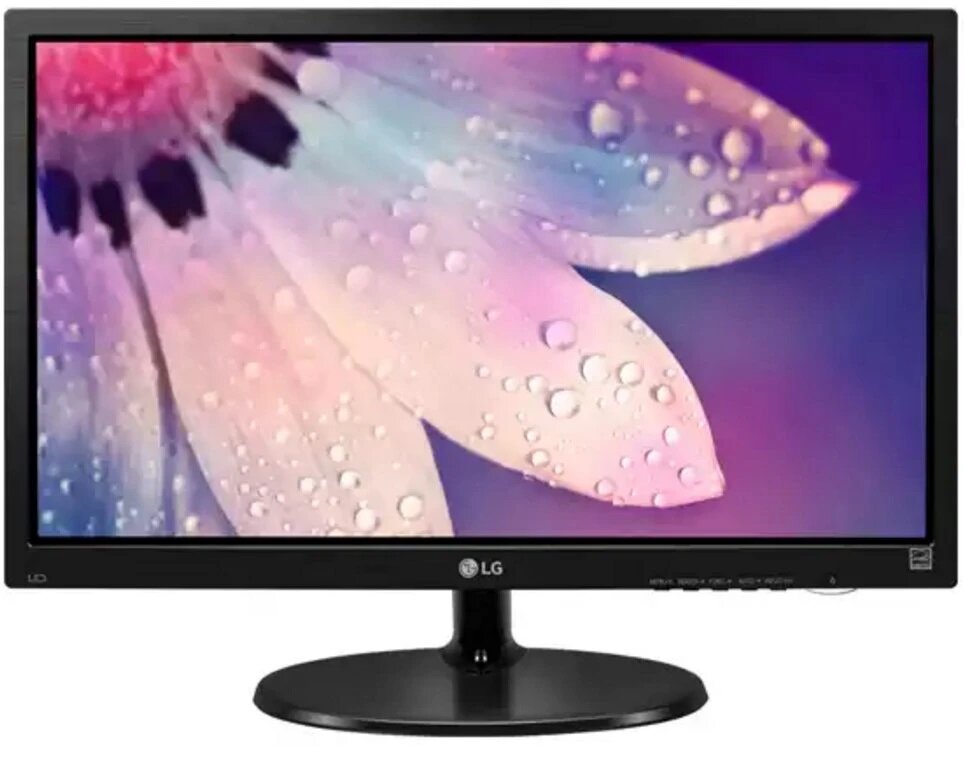 Монитор LG 23.5" 24M38D-B [TN, LED, 1920x1080, 1000:1, DC 5M:1, 5мс, 170гор/160вер, D-Sub, DVI]