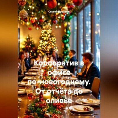 Корпоратив в офисе по-новогоднему. От отчёта до оливье [Аудиокнига]