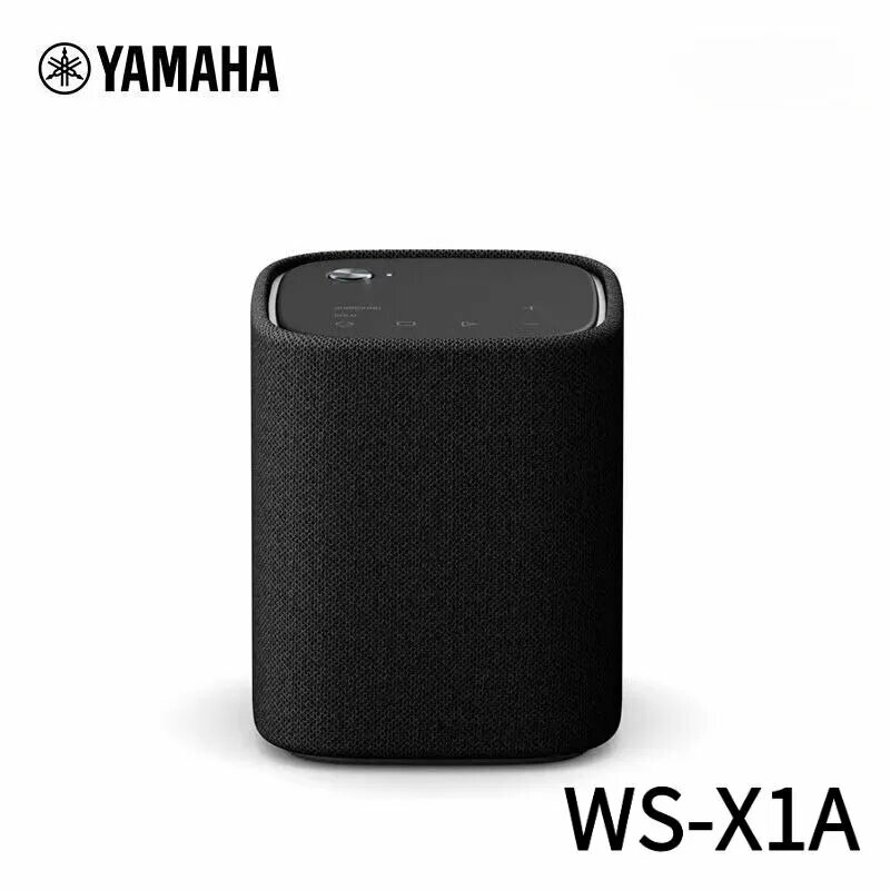 Портативная Bluetooth-колонка Yamaha WS-X1A водонепроницаемая и пылезащитная/беспроводное объемное звучание/черный