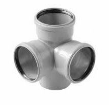 Крестовина 2-х плоск 50x50x50x87