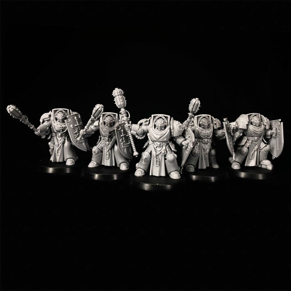 Deathwing knights миниатюра по вселенной warhammer 40000