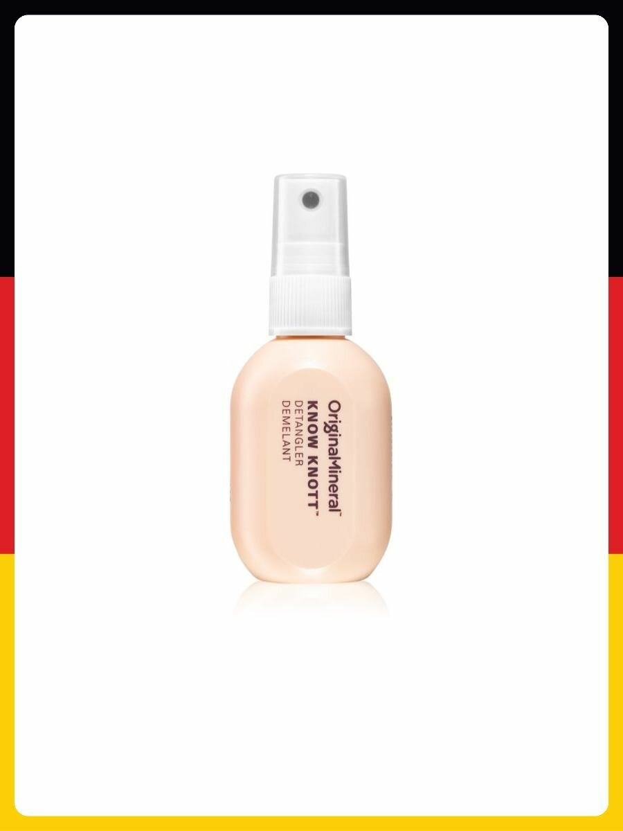 Кондиционер Original & Mineral Know Knott leave-in conditioner for easy combing of hair, 50 мл