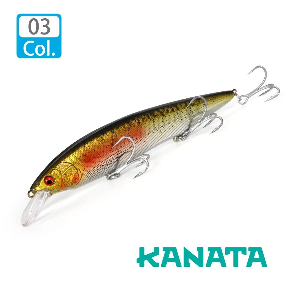 WEIHAI FSTK Kanata Jerkbait 160 мм 30 г Color03