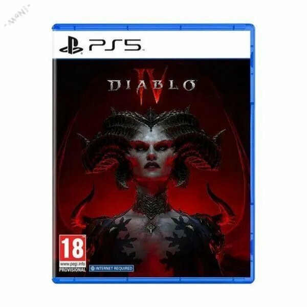 Игра Diablo IV (4) (PlayStation 5, Русская версия)
