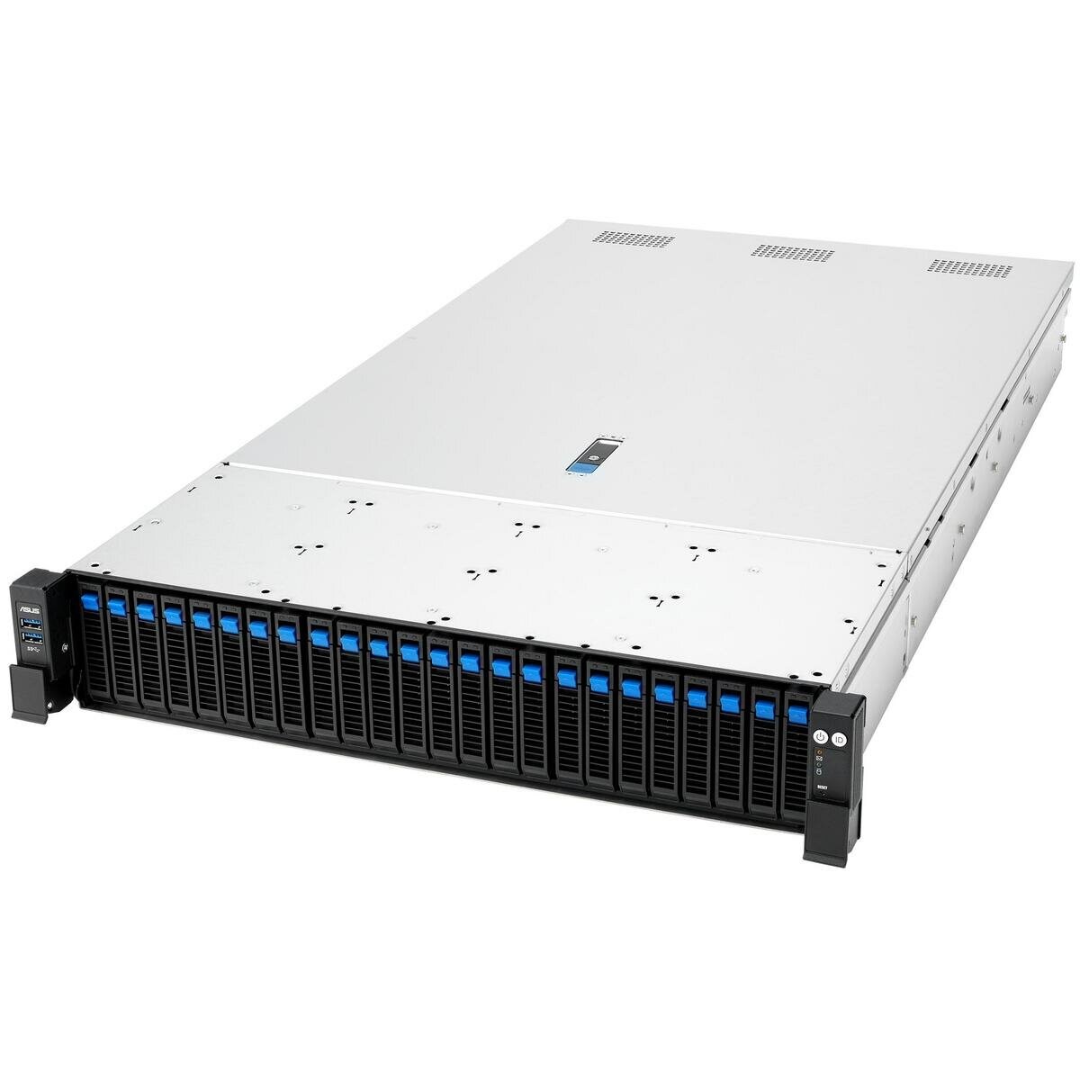 ASUS 2U RS720A-E13-RS24G <90SF0441-M001N0> (SP5, 8xPCI-E, SVGA,24xHS SAS/SATA/NVMe, noLAN,24DDR5,3200W HS)