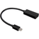 ACD Кабель-адаптер ACD-DAMHF-01B mDP-HDMI, Golden Plated, 20m/19f, Черный, 0.2м ...