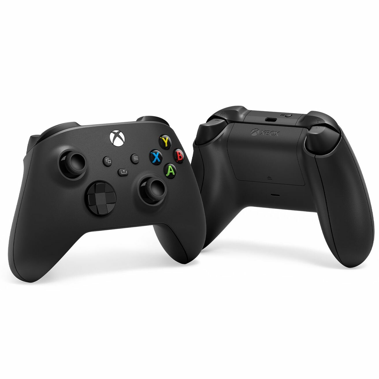 Геймпад Microsoft Xbox Series Wireless Controller, Bluetooth, BLACK — фото 1