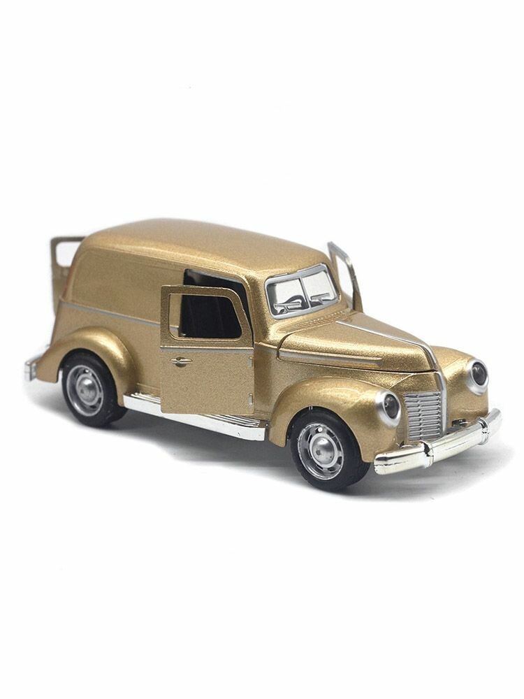 1:32 Классическая игрушка-модель автомобиля Ford classic из сплава, 12,8*5*5 см