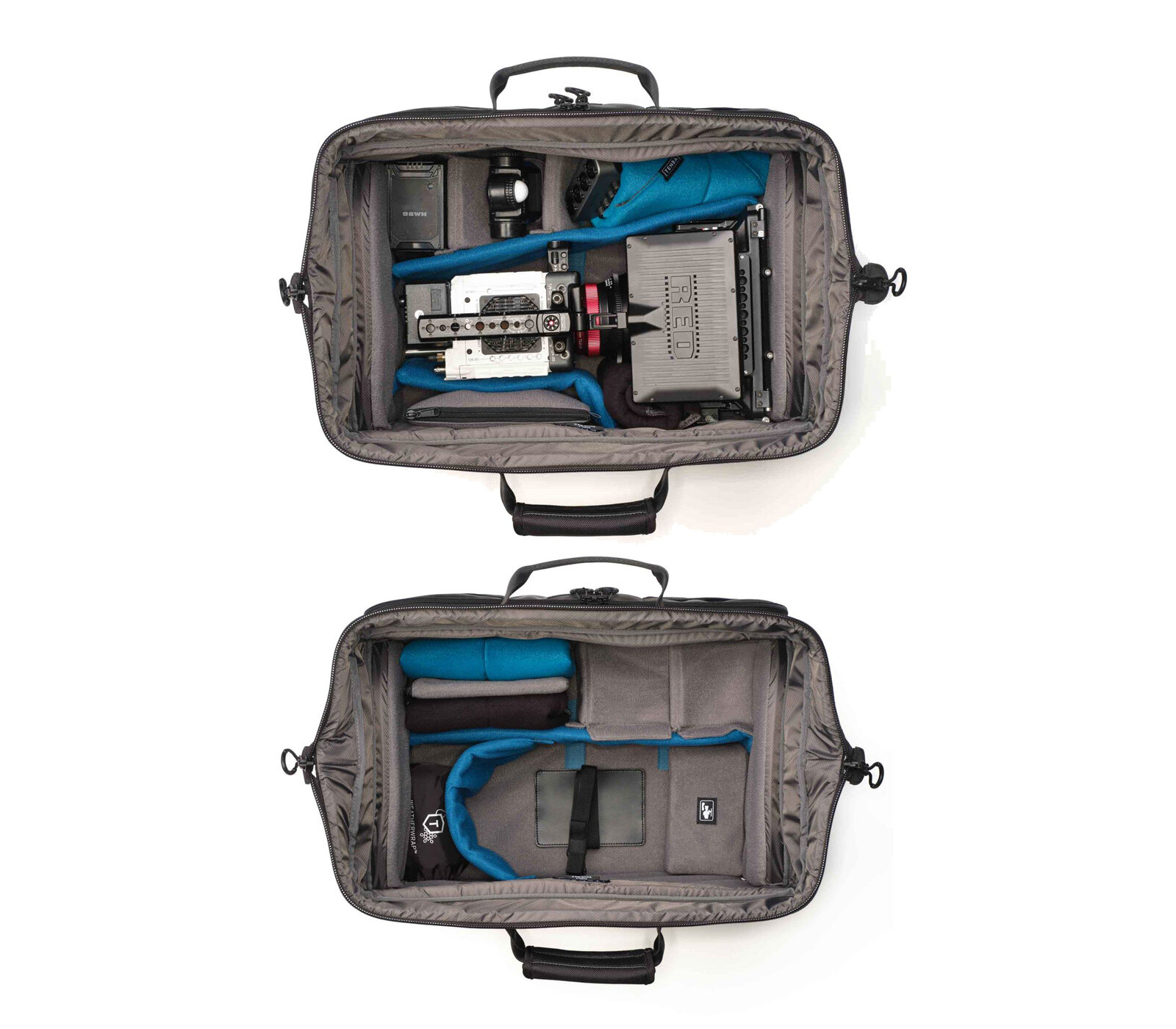 Сумка Tenba Cineluxe v2 Shoulder Bag 21, баллистический нейлон, 25х52х34 см — фото 1