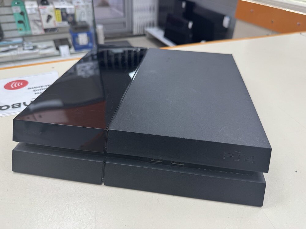 Игровая консоль Sony Playstation 4 Fat, 500 GB, Прошитая, уцененка