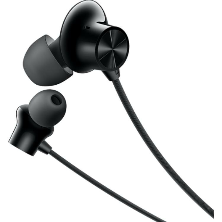 Наушники OnePlus Silver проводные внутриканальные, черные
