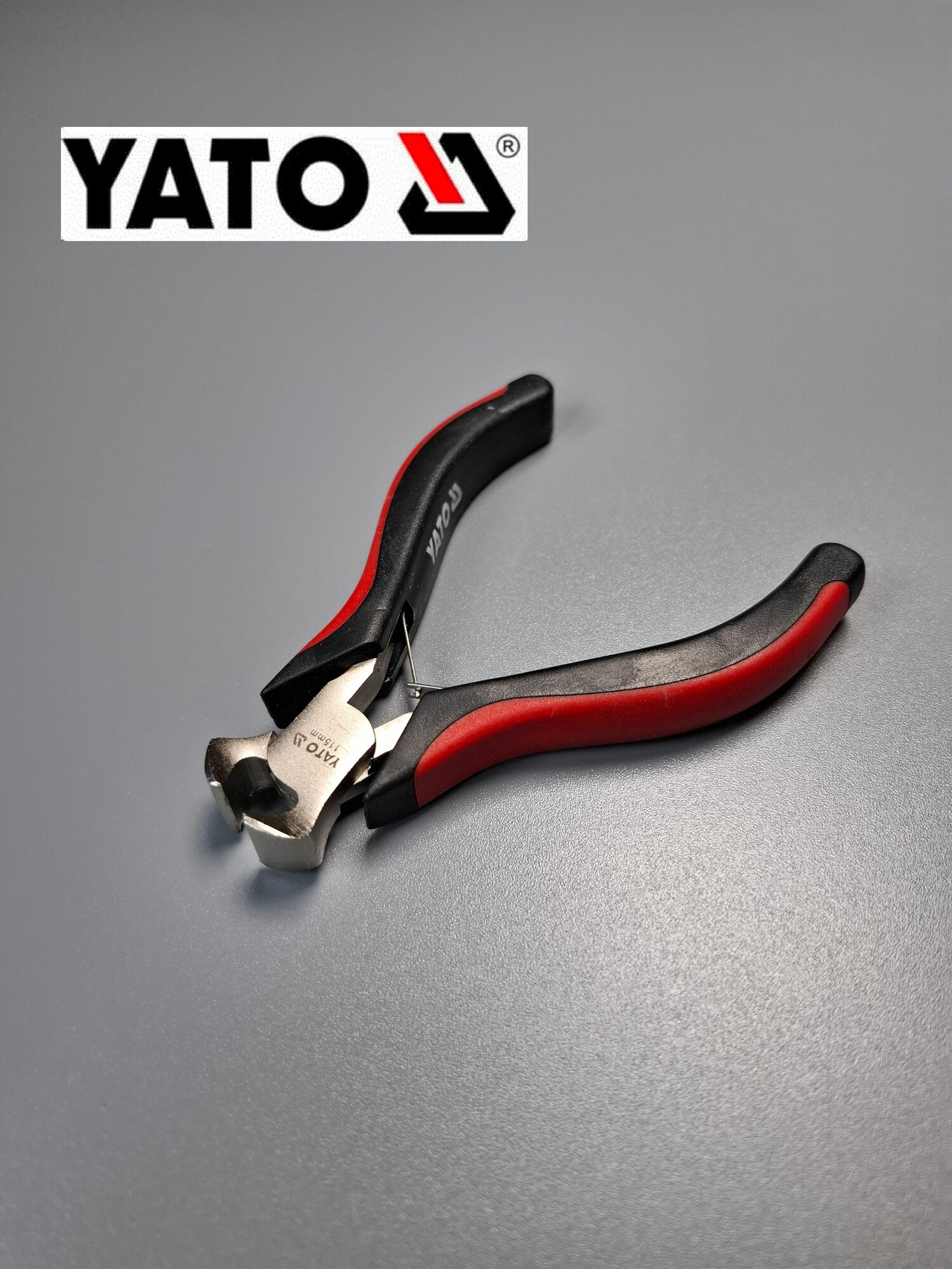 Кусачки торцевые никелированные 115 мм Yato YT-2082
