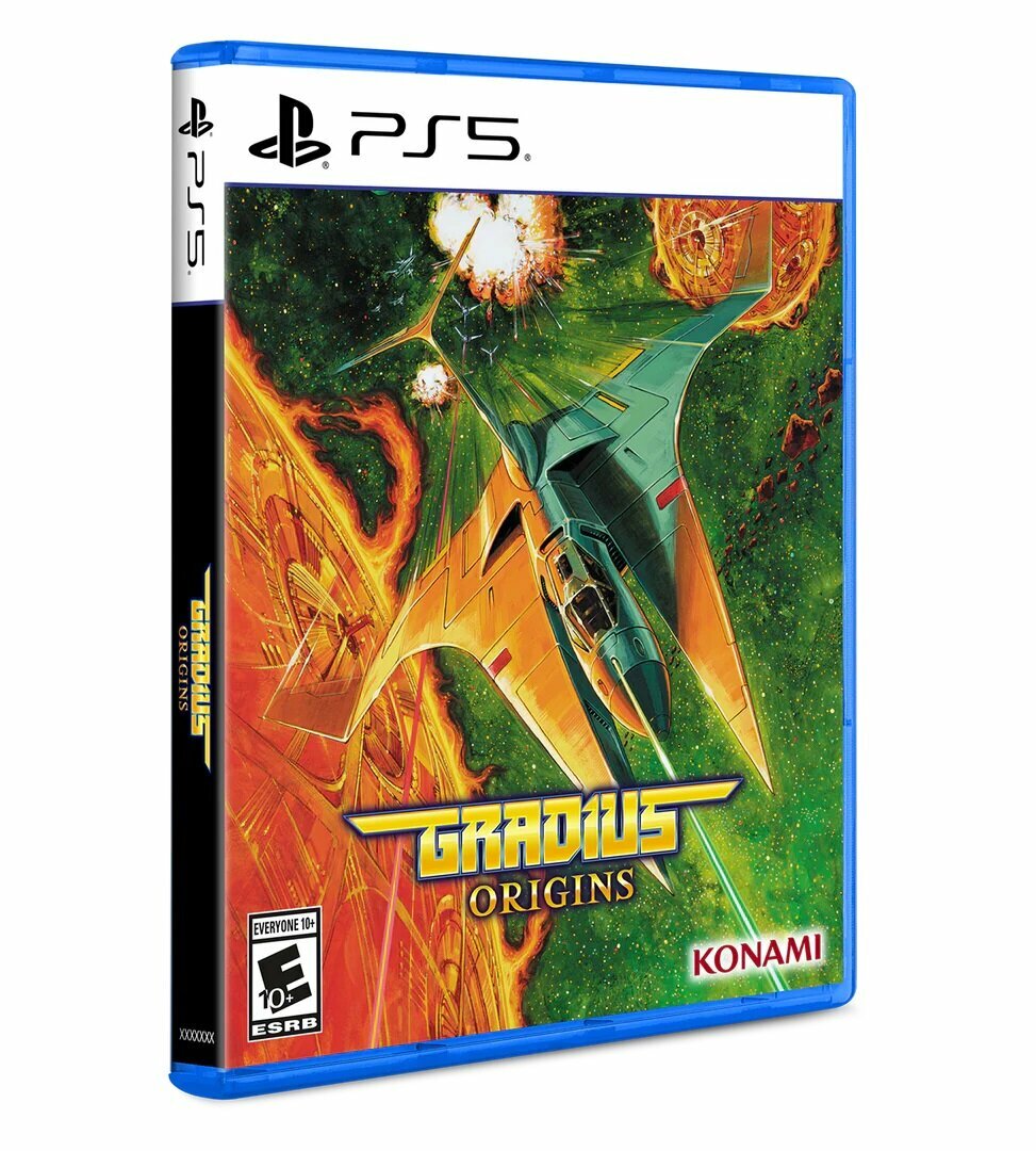Gradius Origins Cover A Gradius 2 (Limited Run #142) для PS5