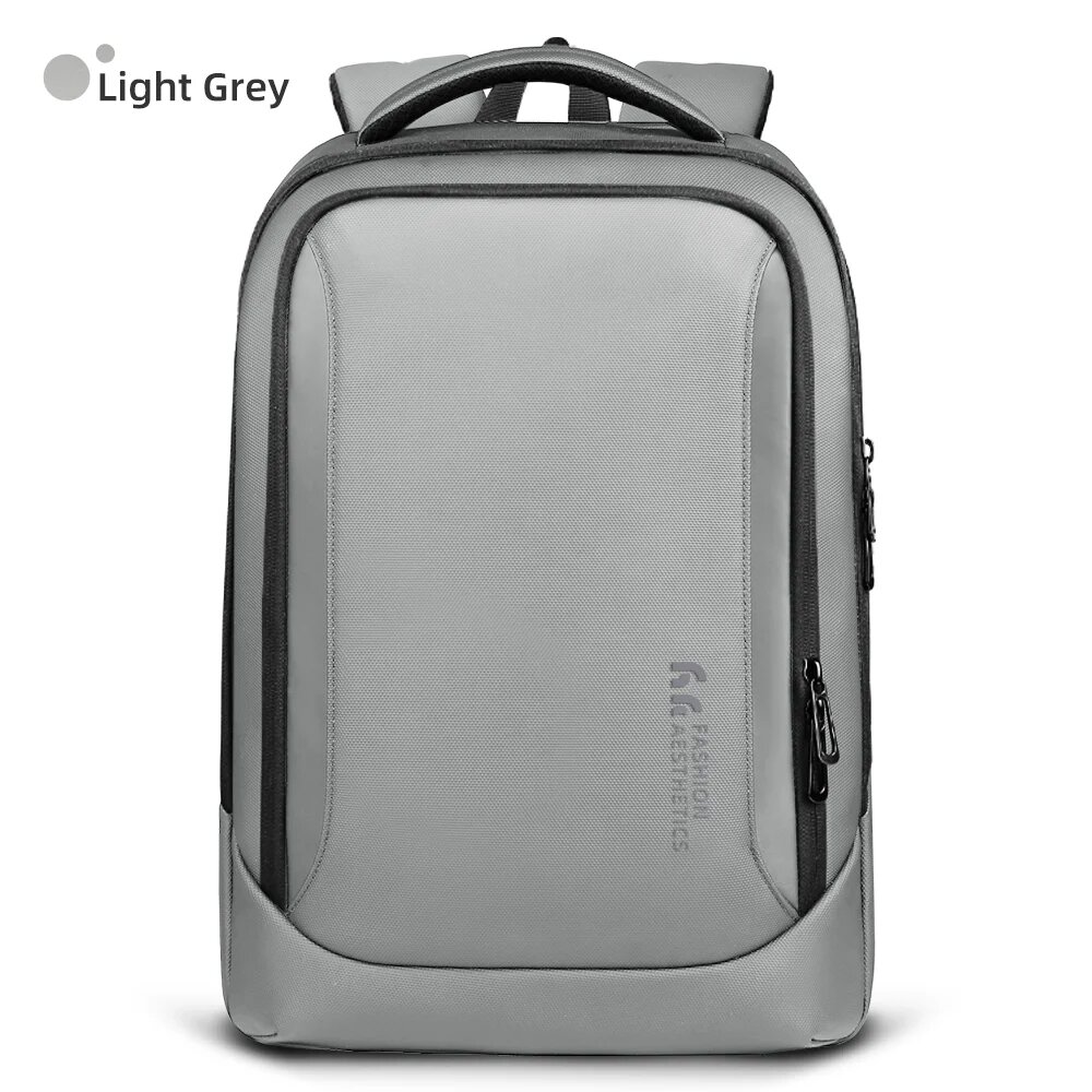 Серый рюкзак для ноутбука 15.6" Light Grey