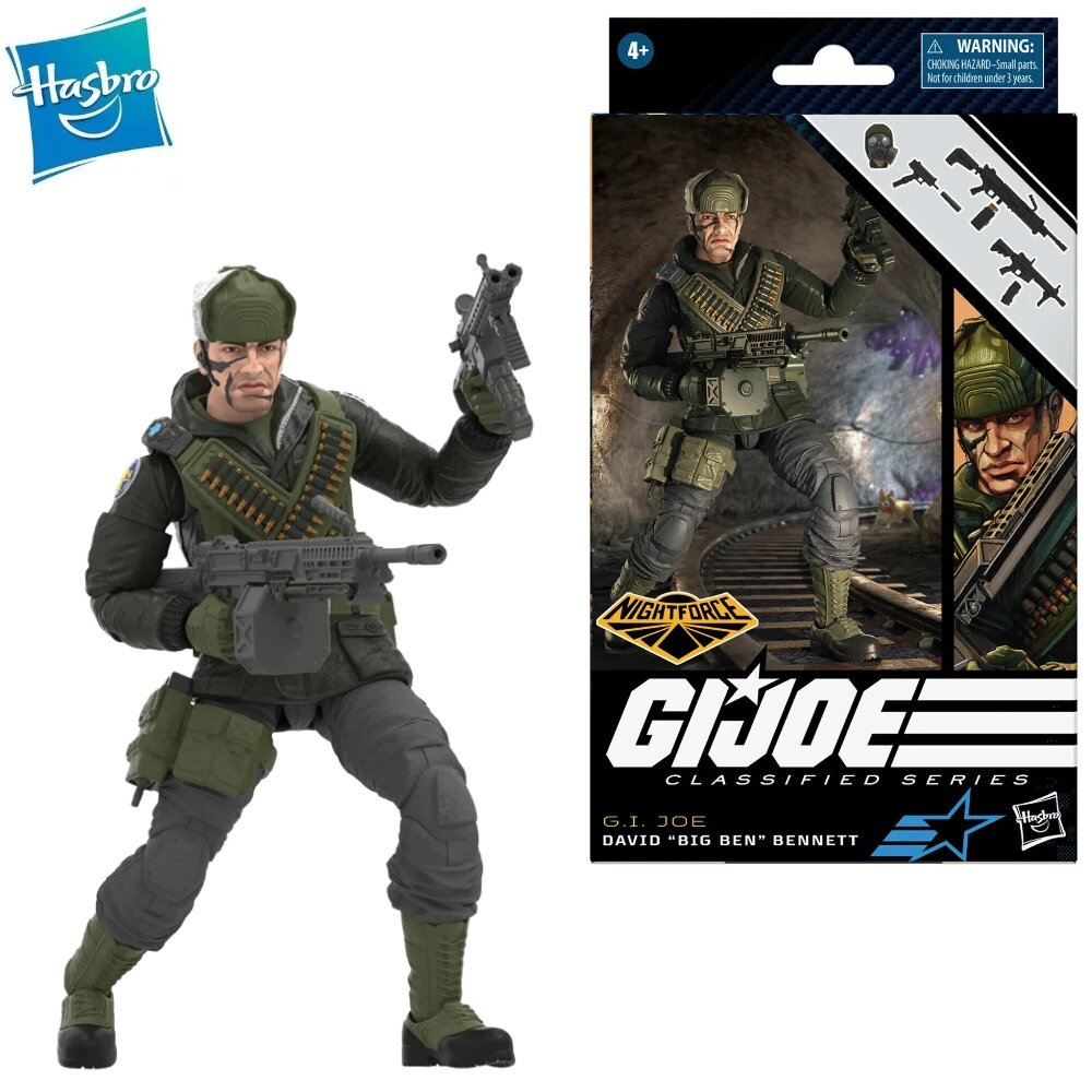G.I. Joe Classified Series Дэвид Биг Бен