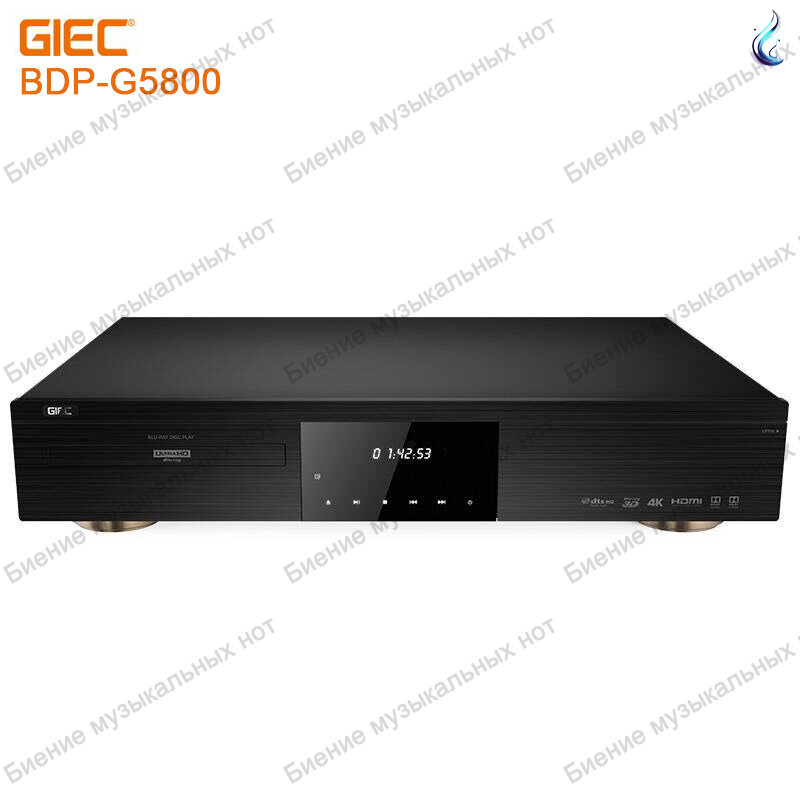 GIEC BDP-G5800 Blu-ray-плеер 4K