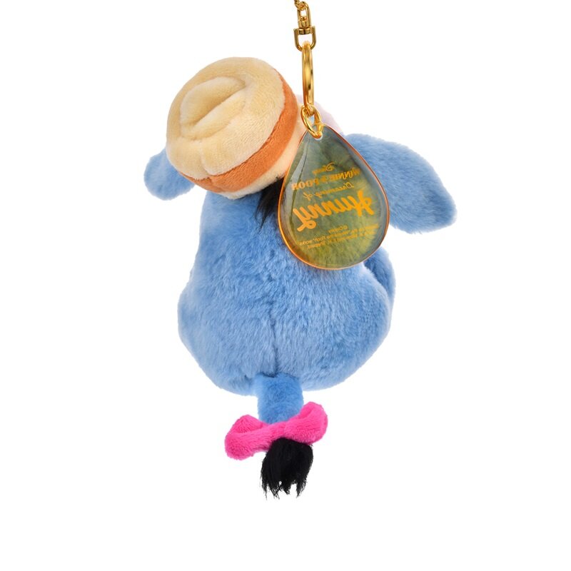 Disney x Disney Store Hundred Mu Forest Honey Daily Collection Брелок с Винни-Пухом Поросенком и Маленьким Медведем — фото 1