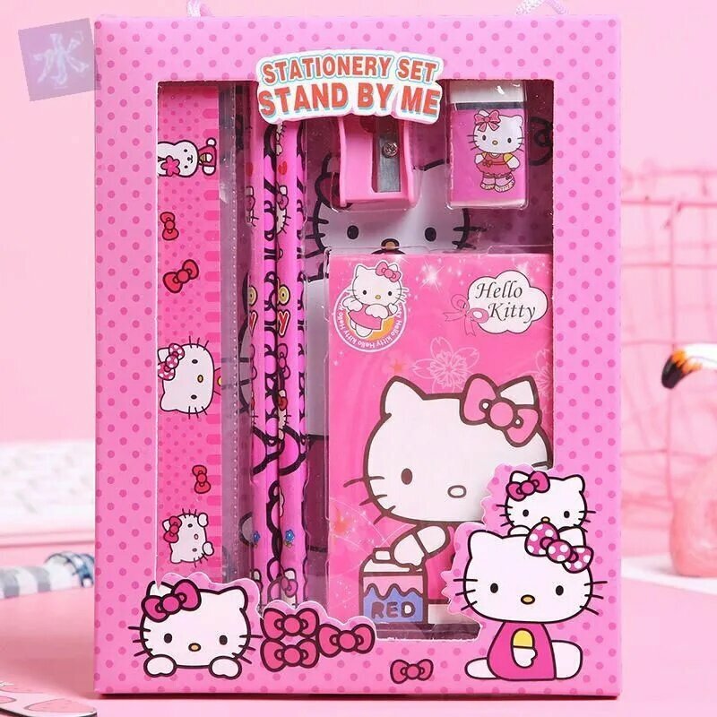 Набор канцелярских принадлежностей для воспитанников детского сада NO.11