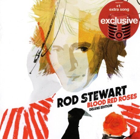 ROD STEWART Blood Red Roses (Компакт-диск)
